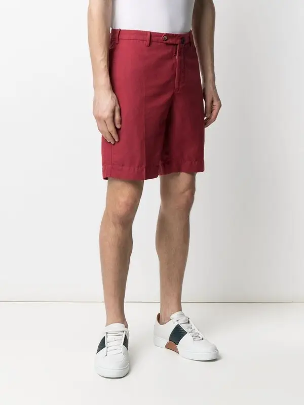 Incotex Knee-length Chino Shorts