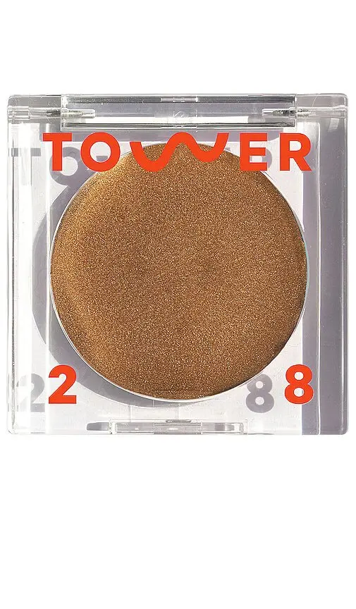 TOWER 28 Bronzino Illuminating Cream Bronzer - Gold Coast