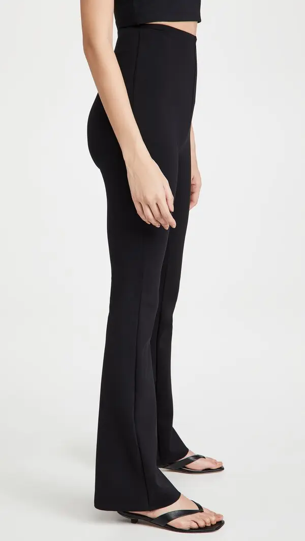 Commando Neoprene Flared Leggings