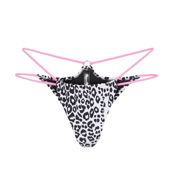 REINA OLGA Theresa Bikini Bottoms - White