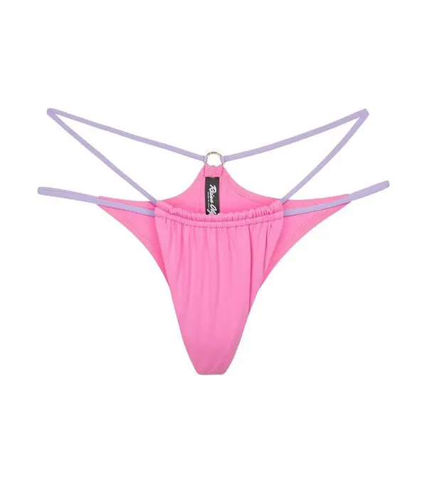 REINA OLGA Theresa Bikini Bottom - Pink
