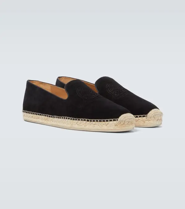 CHRISTIAN LOUBOUTIN Esparadra Espadrilles