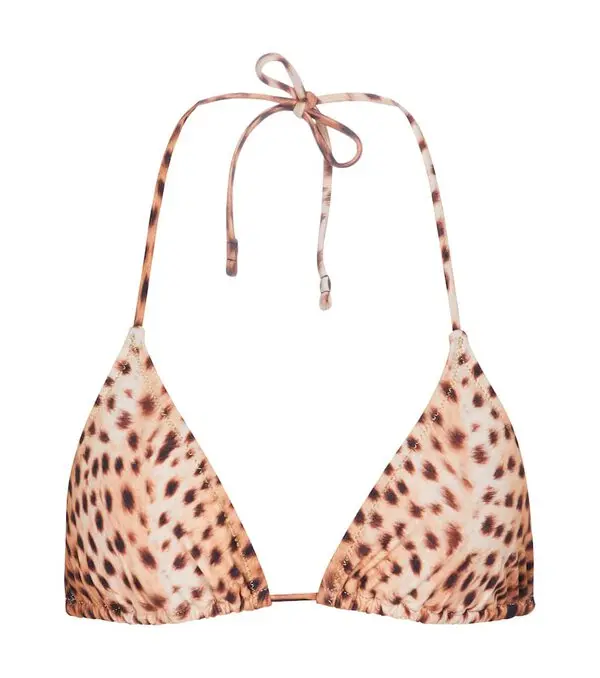 REINA OLGA Susan Bikini Top - Beige
