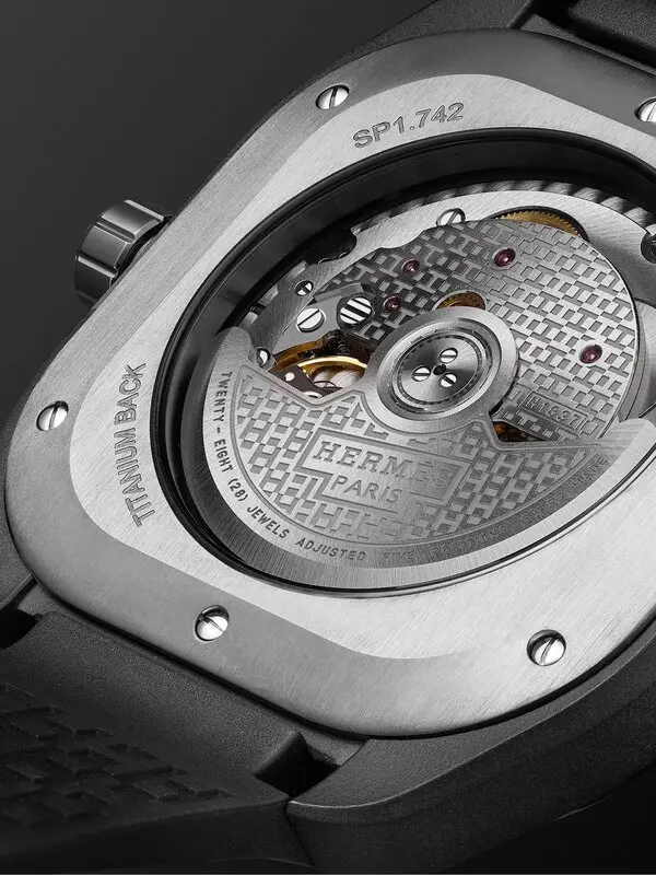 Hermès H08 Automatic Graphene Watch