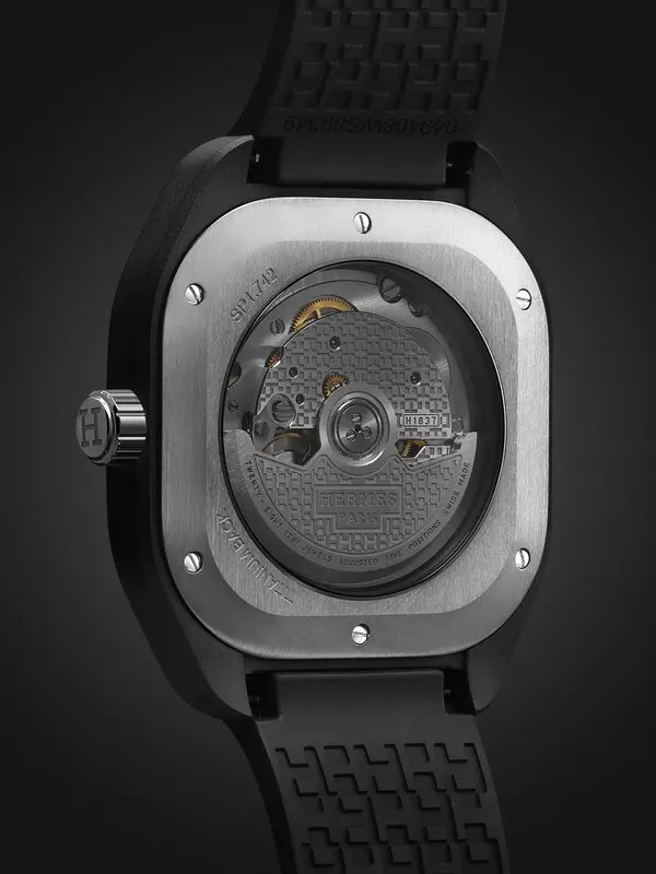 Hermès H08 Automatic Graphene Watch
