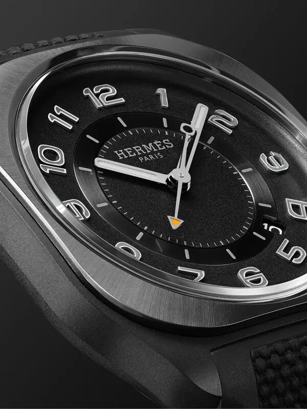 Hermès H08 Automatic Graphene Watch