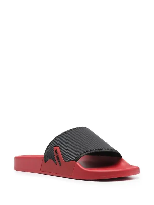 Raf Simons Astra Slides - Black