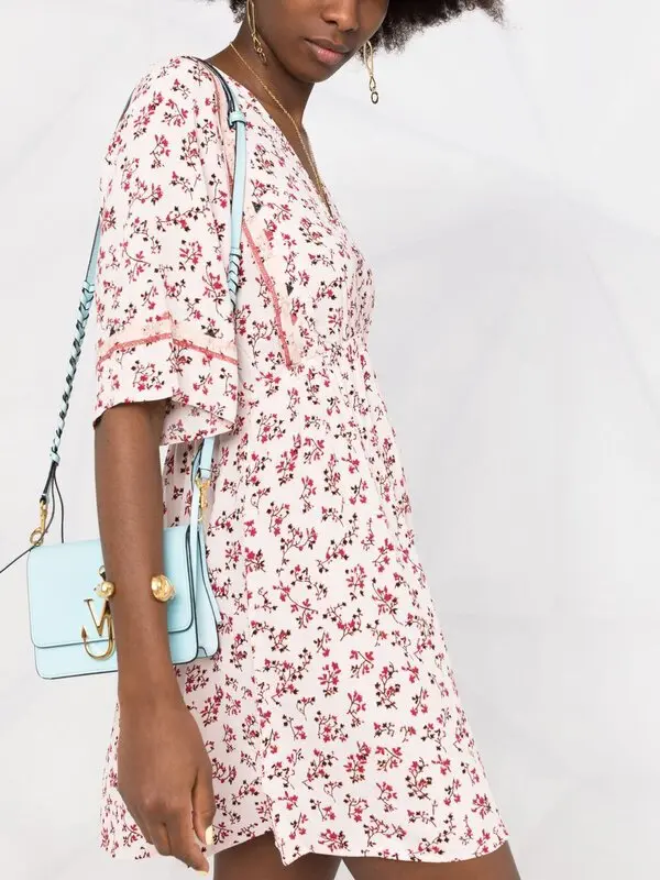 Ba&sh Sete Floral-print Mini Dress