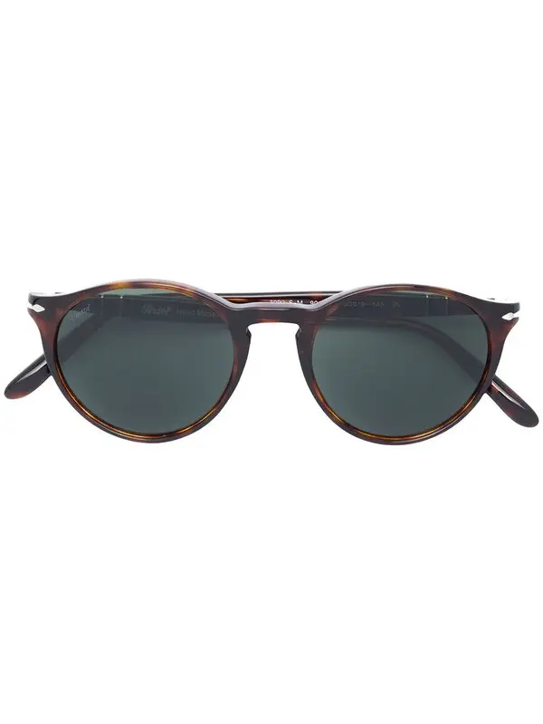 Persol Round Frame Sunglasses - Brown
