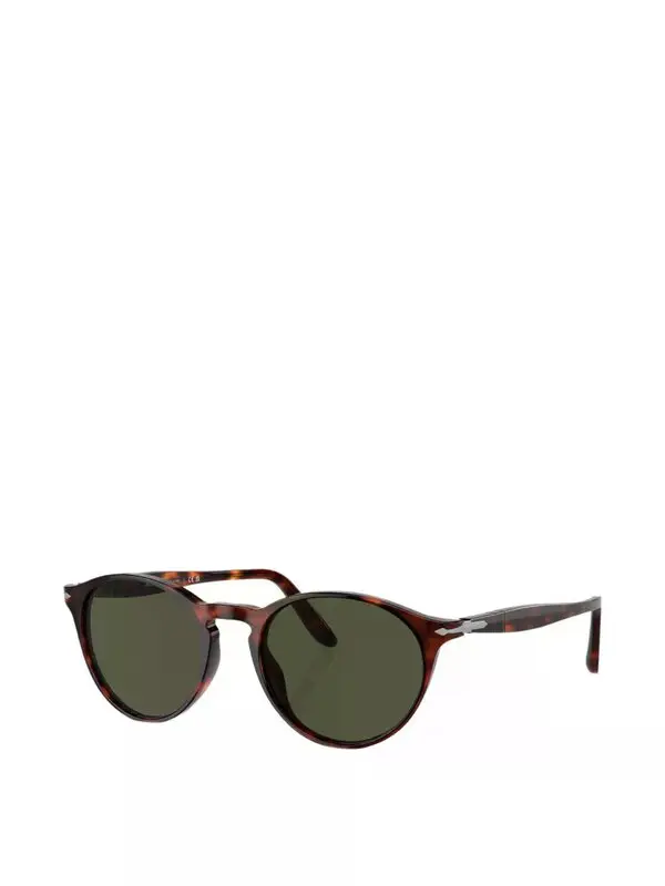 Persol Round Frame Sunglasses