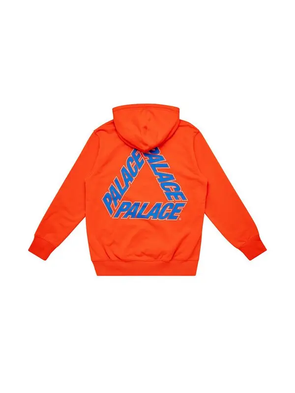 PALACE P3 Team Cotton Hoodie - Orange