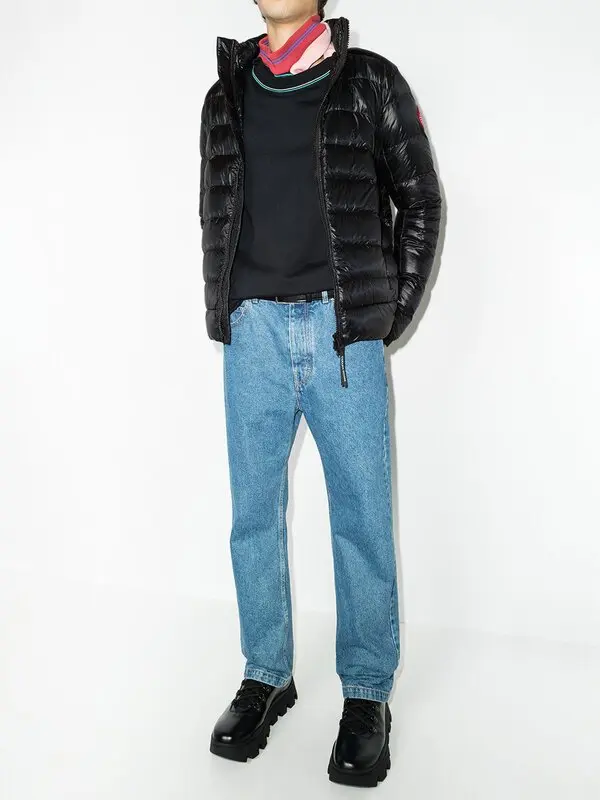 Canada Goose Crofton Padded Jacket - Black