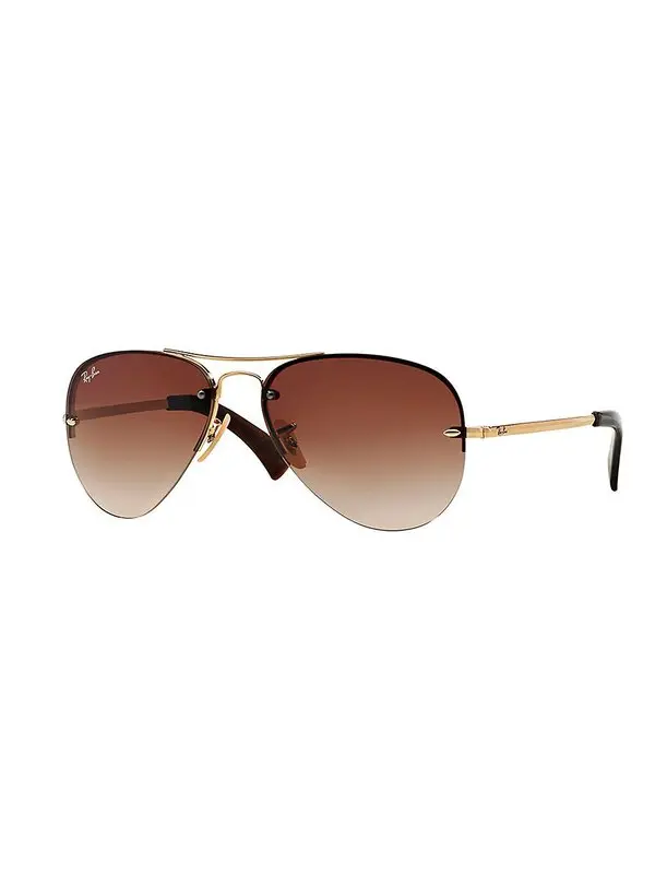 Ray-ban Two-tone Aviator Sunglasses