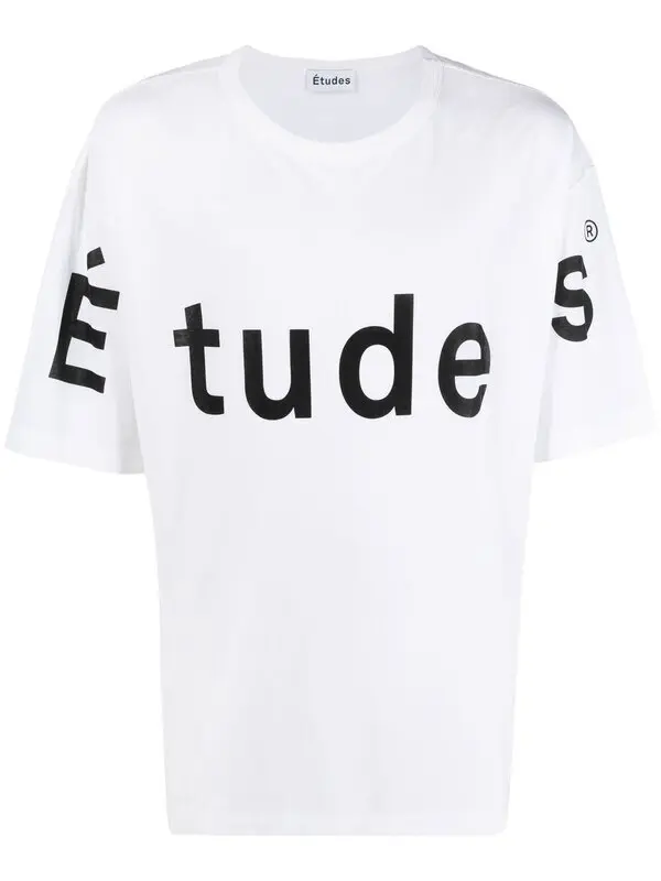 ÉTUDES STUDIO Logo-print T-shirt