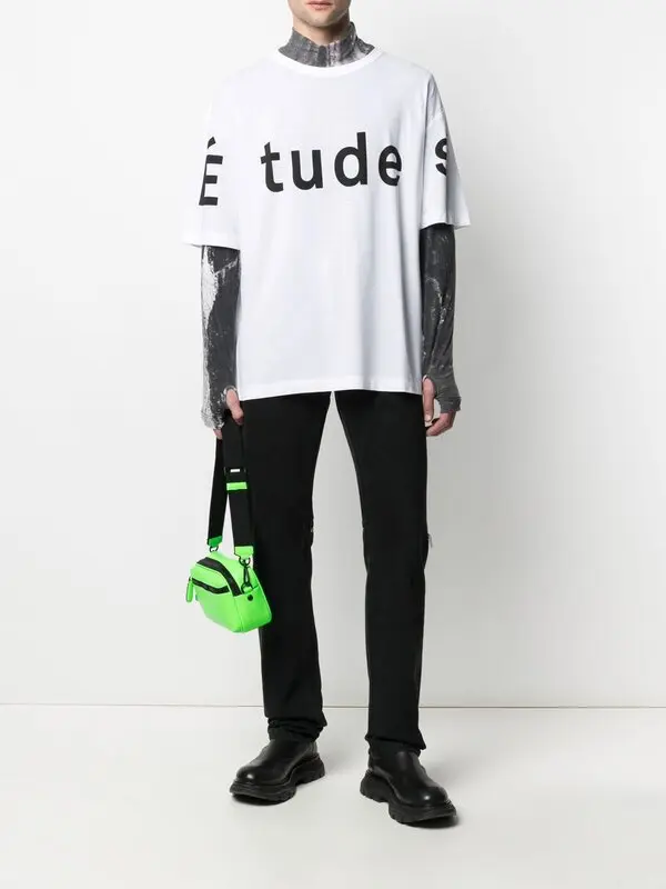 ÉTUDES STUDIO Logo-print T-shirt