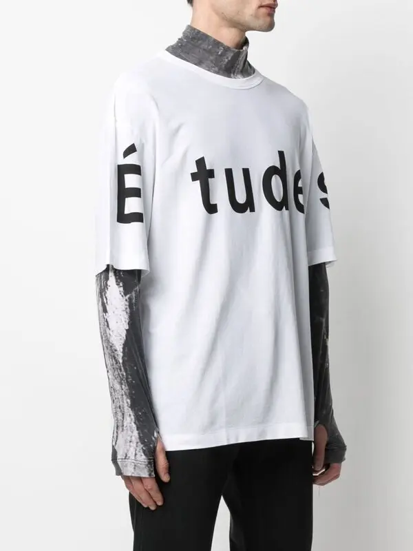 ÉTUDES STUDIO Logo-print T-shirt