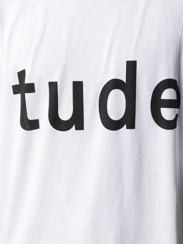 ÉTUDES STUDIO Logo-print T-shirt