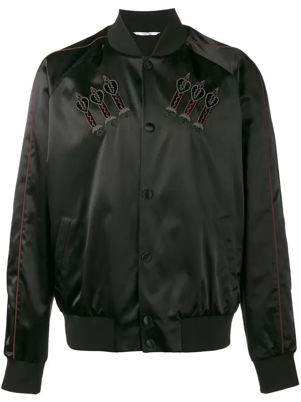 Valentino Garavani Love Blade Bomber Jacket