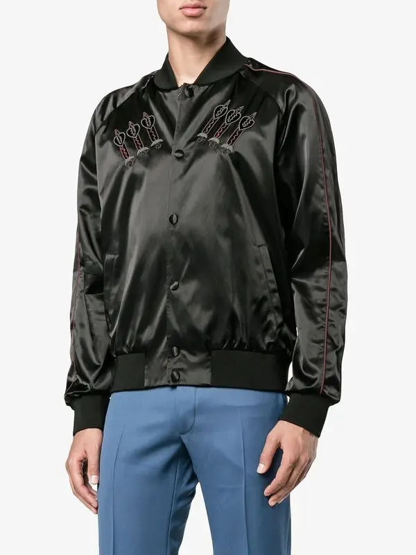 Valentino Garavani Love Blade Bomber Jacket