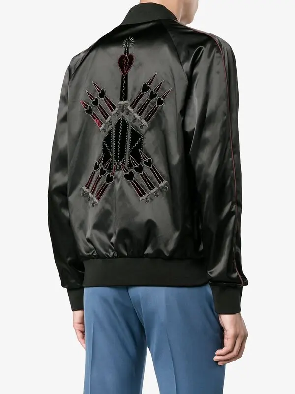Valentino Garavani Love Blade Bomber Jacket