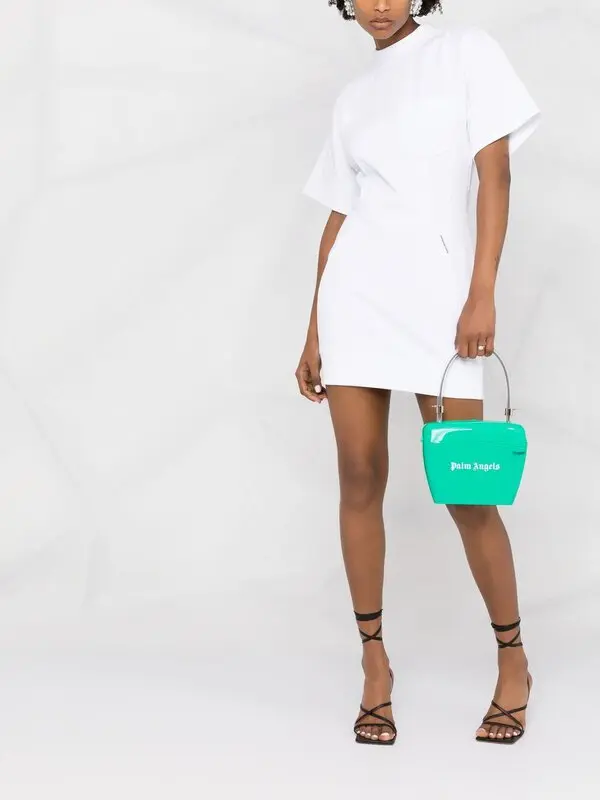 Alexander Wang Fit-and-flare Sweatshirt Dress