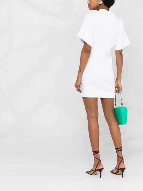 Alexander Wang Fit-and-flare Sweatshirt Dress