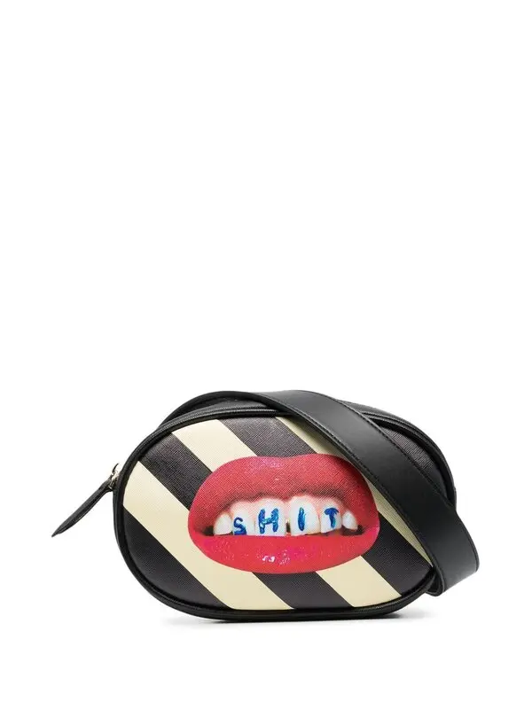 SELETTI Graphic Print Belt Bag