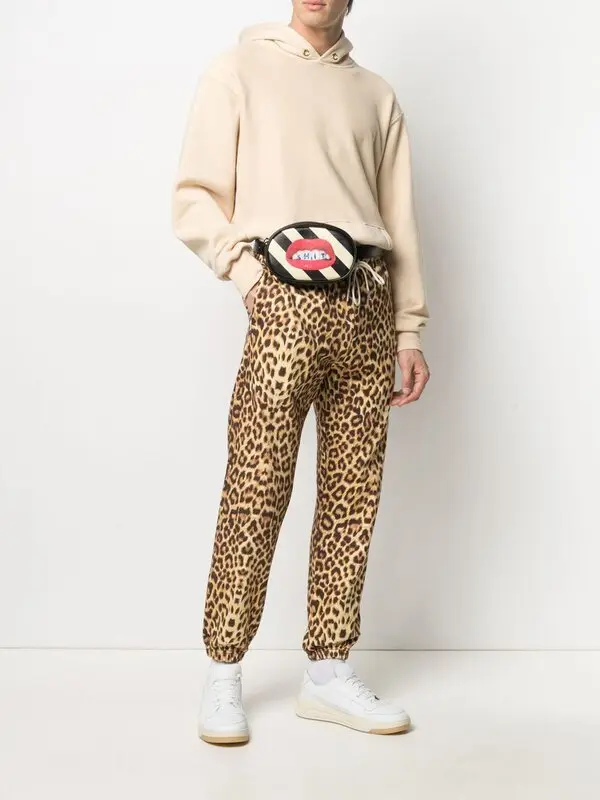 SELETTI Graphic Print Belt Bag