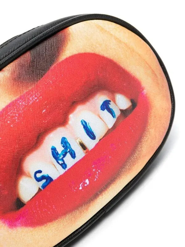 SELETTI Graphic-print Belt Bag