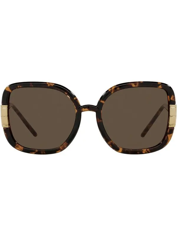Tory Burch Oversized-frame Sunglasses