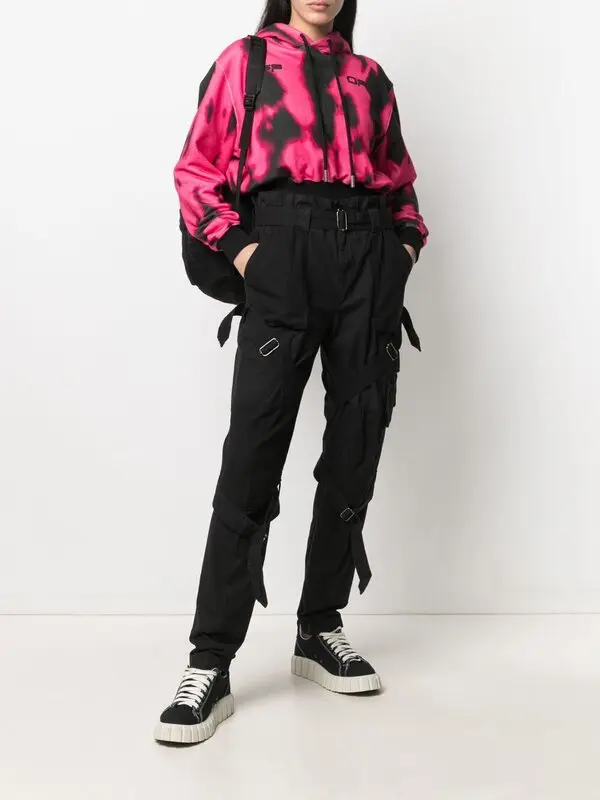 DIESEL® Belted Waist Cargo Trousers