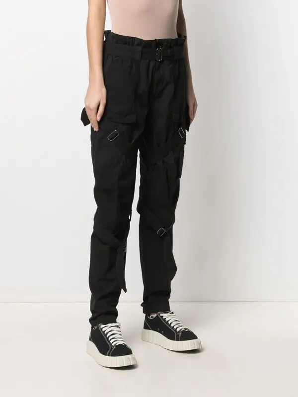 DIESEL® Belted Waist Cargo Trousers