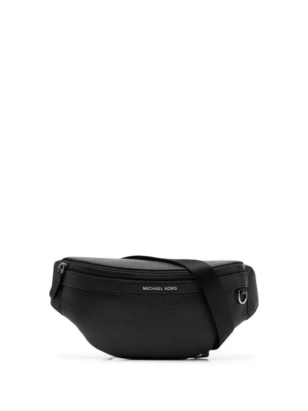 Michael Kors Greyson Belt Bag - Black