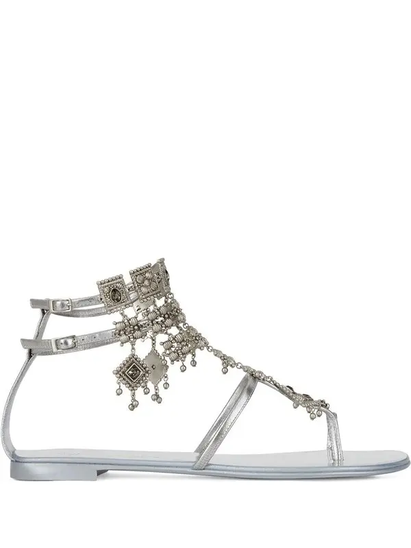 GIUSEPPE ZANOTTI Amira Charm-embellished Sandals