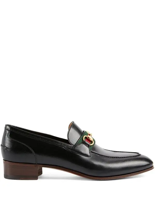 Gucci Horsebit Leather Loafers