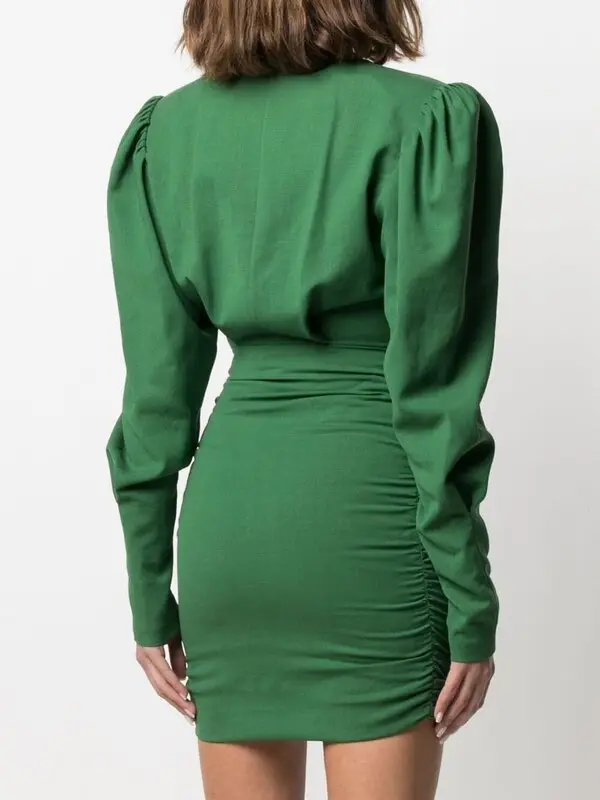 Isabel Marant Étoile Stella Puff Sleeve Dress
