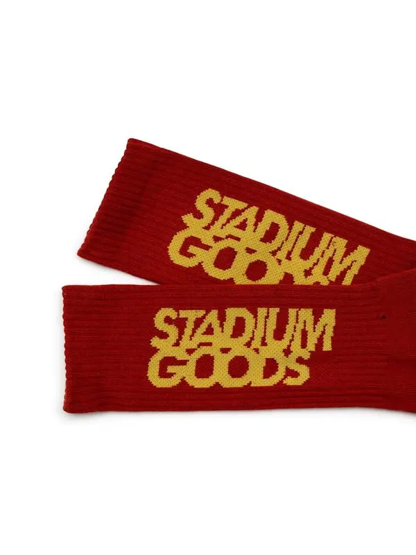 STADIUM GOODS® Logo Bay Crew Socks