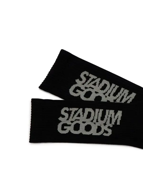 STADIUM GOODS Pirate Crew Socks - Black