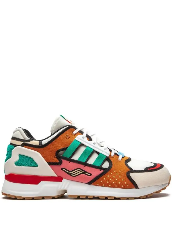 Adidas X The Simpsons Zx 1000 Krusty Burger Sneakers