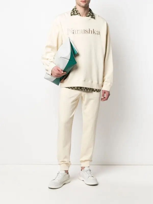 Nanushka Embroidered Logo Sweatshirt