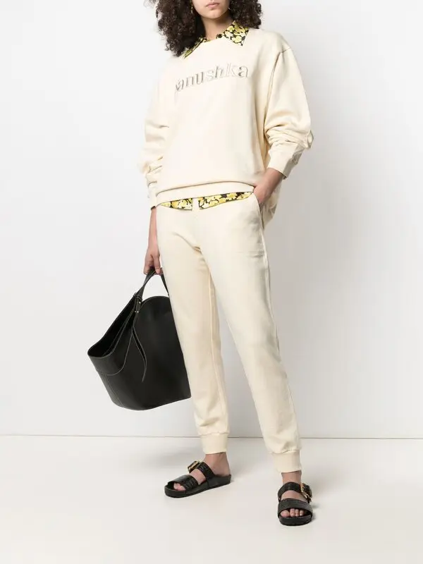 Nanushka Embroidered Logo Sweatshirt