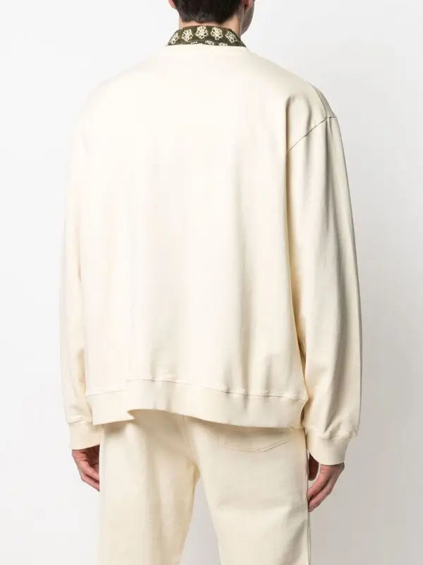 Nanushka Embroidered Logo Sweatshirt