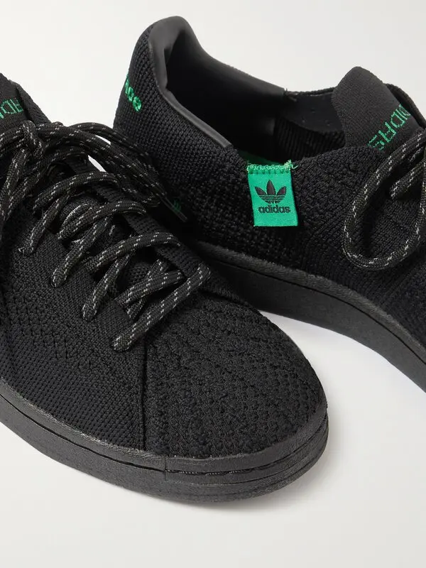 Adidas Pharrell Williams Superstar Primeknit Sneakers In Black - 70% Off |  Editorialist