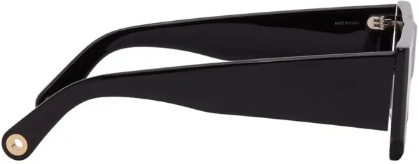 Jacquemus Les Lunettes Soleil' Sunglasses In Black 30% Off