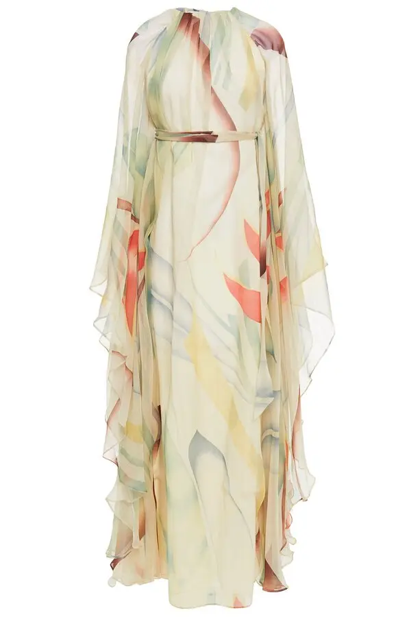 sachin and babi light blue dress Chiffon Dress Ethiopia