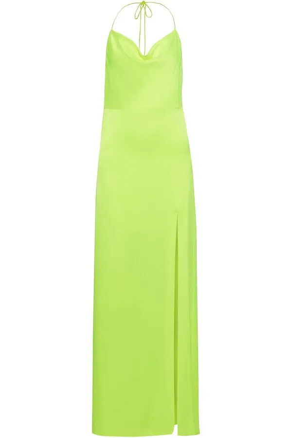 alice and olivia neon dress Alice + Olivia Nelle Mini Dress in Neon Pink