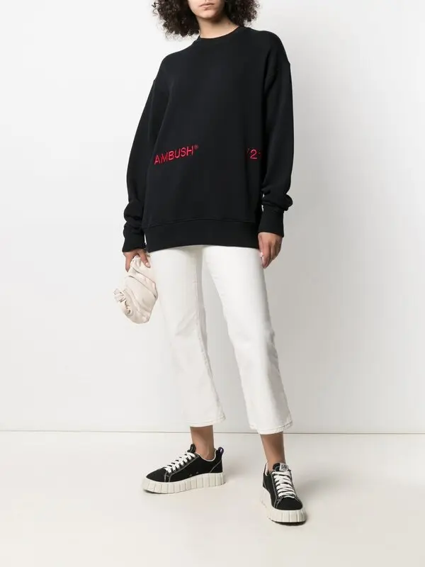 AMBUSH Embroidered-logo Sweatshirt