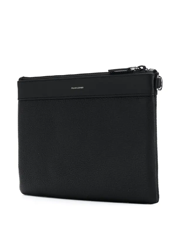 Michael Kors Textured Leather Clutch Bag