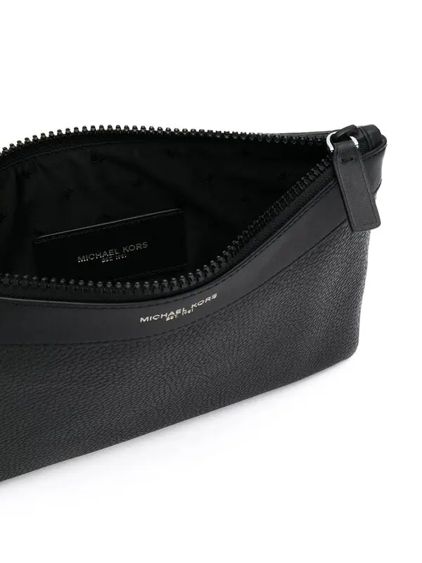 Michael Kors Textured Leather Clutch Bag
