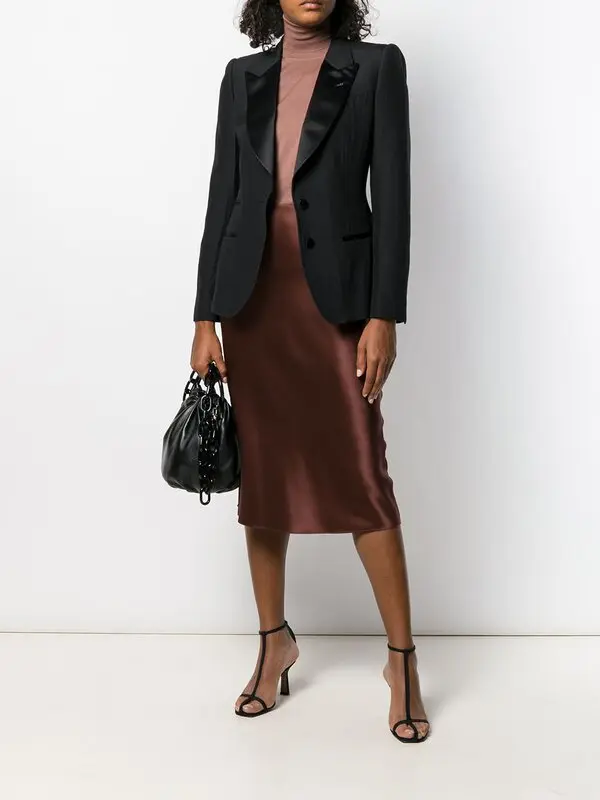 TOM FORD Roll Neck Fine Knit Jumper - Pink
